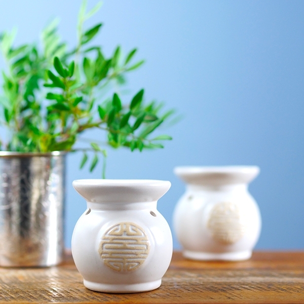 Ceramic Essential Oils Burners | Zen Decoration | Pankaj Online Store