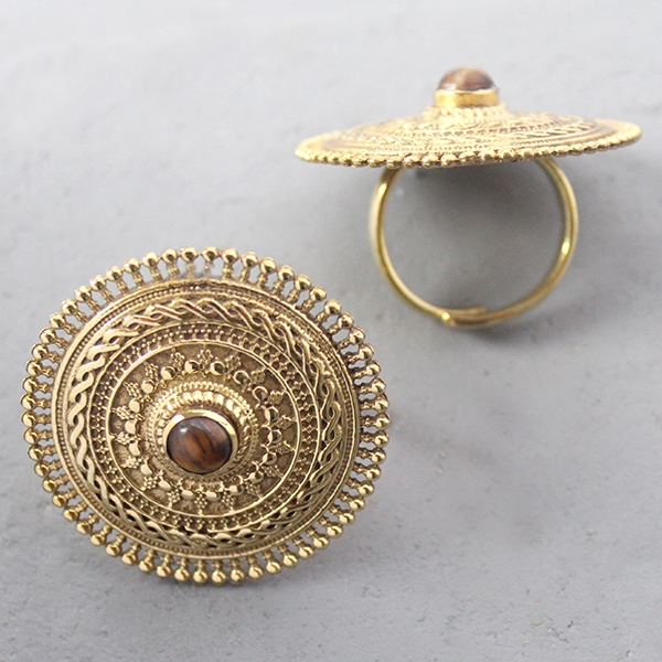 Nice Indian Ethnic Ring | Indian Jewelry | Pankaj Indian Online Shop