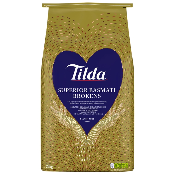 Brisures Riz Basmati En 20KG | Aliments Indiens | Pankaj e-Boutique