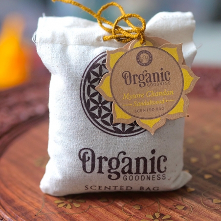 Sachet Parfumé Santal Indien | Parfum d'Intérieur | Pankaj e-Boutique