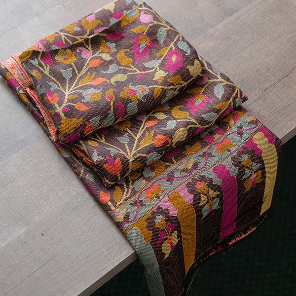 Ethnic print scarf store