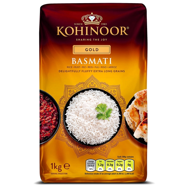 Riz Basmati Très Longs Grains | Produits Indiens | Pankaj e-Boutique