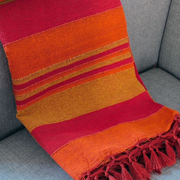 Handcrafted Indian Blankets and Throws | Pankaj Indian Online Store