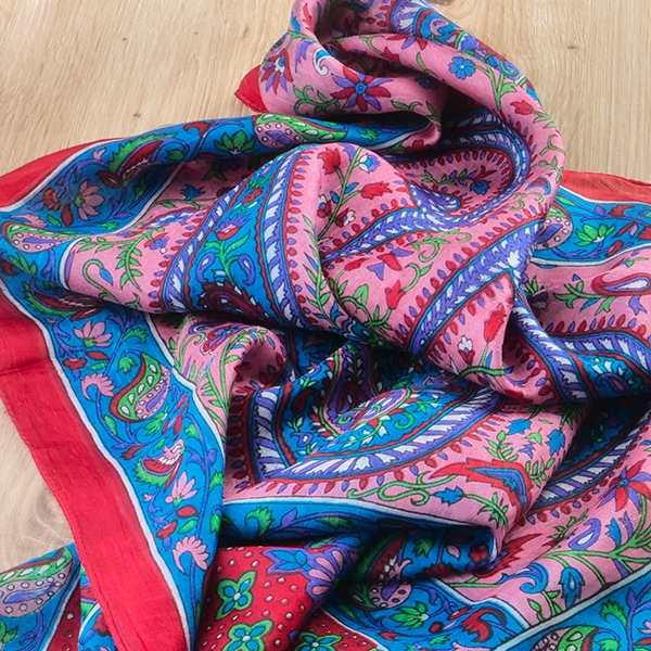 Indian Fashion Silk Scarf | by Pankaj Indian Online Boutique